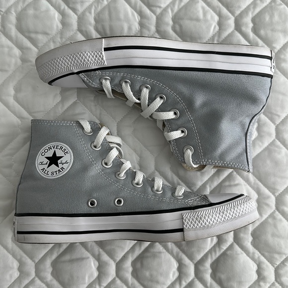 Converse | Shoes | Chuck Taylor All Star Classic High Tops | Poshmark